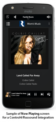 Russound - Control4 Integration