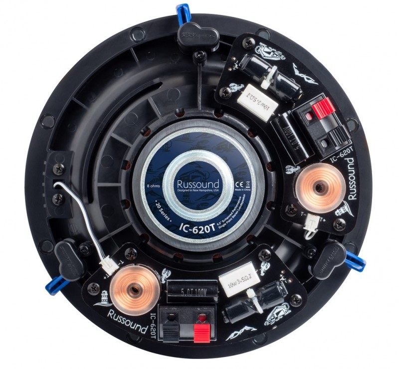 Russound - IC-620T 6.5" Enhanced Single Point Stereo Loudspeaker